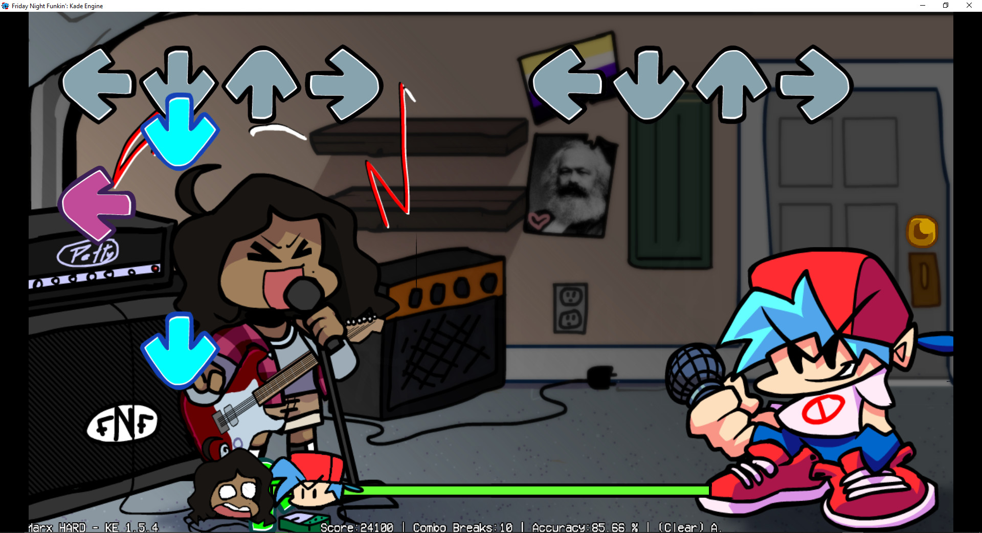 vs Sunday icon grid [Friday Night Funkin'] [Mods]