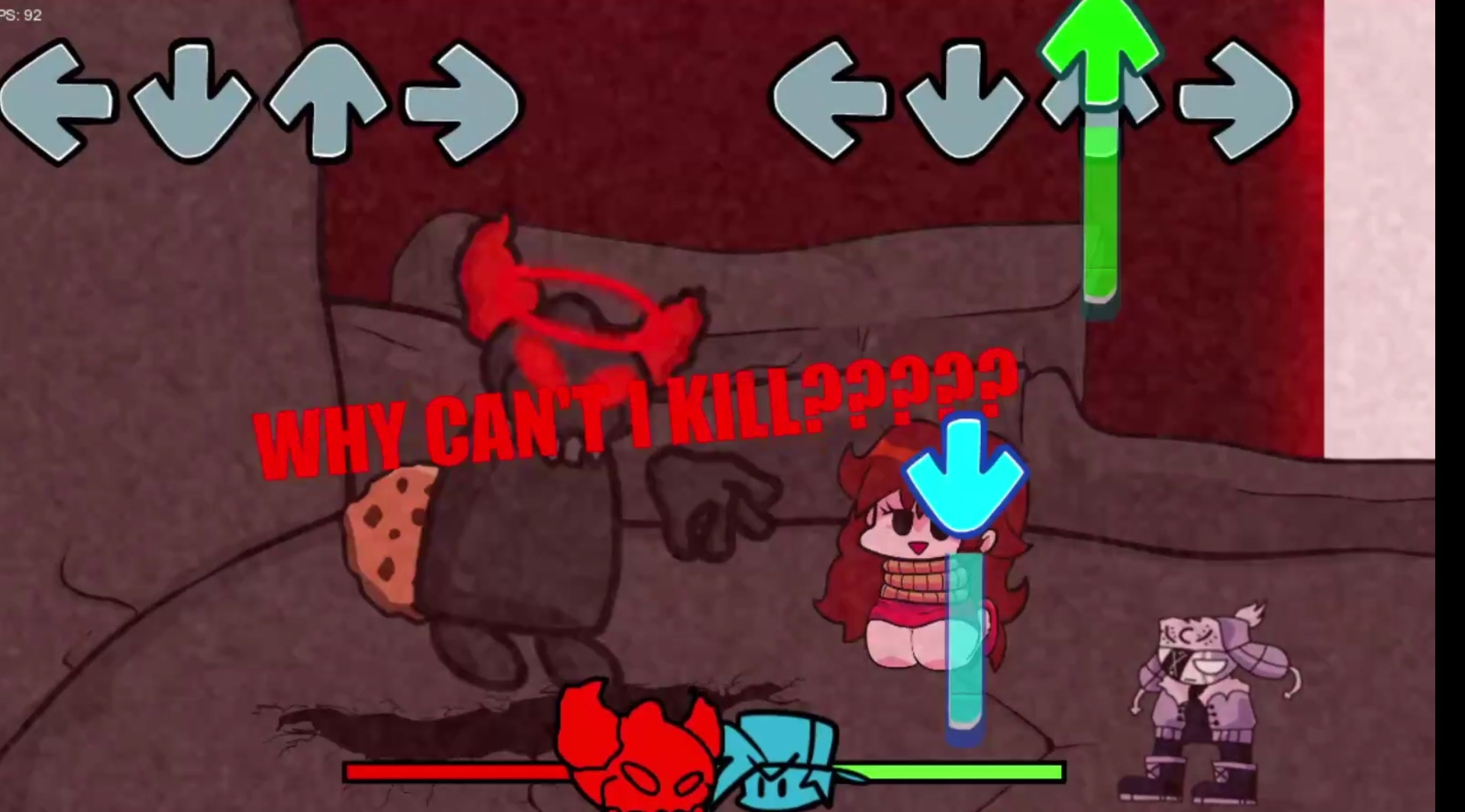 TIKY EXPURGATION MOD Mod for Friday Night Funkin' | FNF Mods