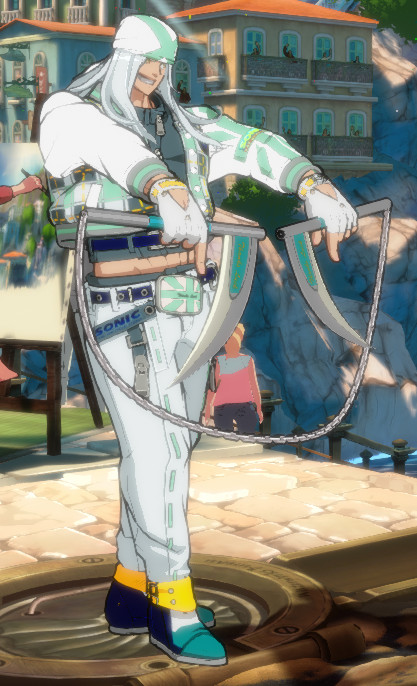 Axl Silver [GUILTY GEAR -STRIVE-] [Mods]