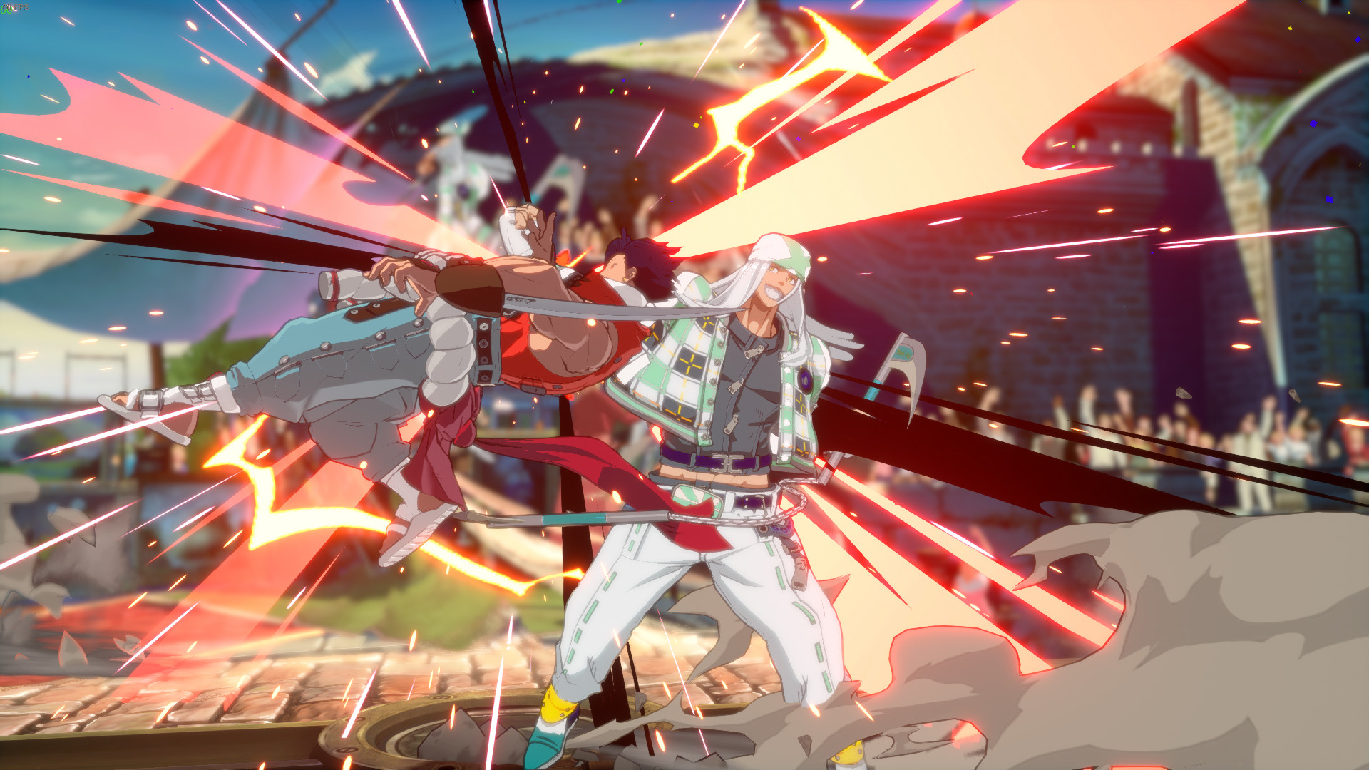 Axl Silver [GUILTY GEAR -STRIVE-] [Mods]