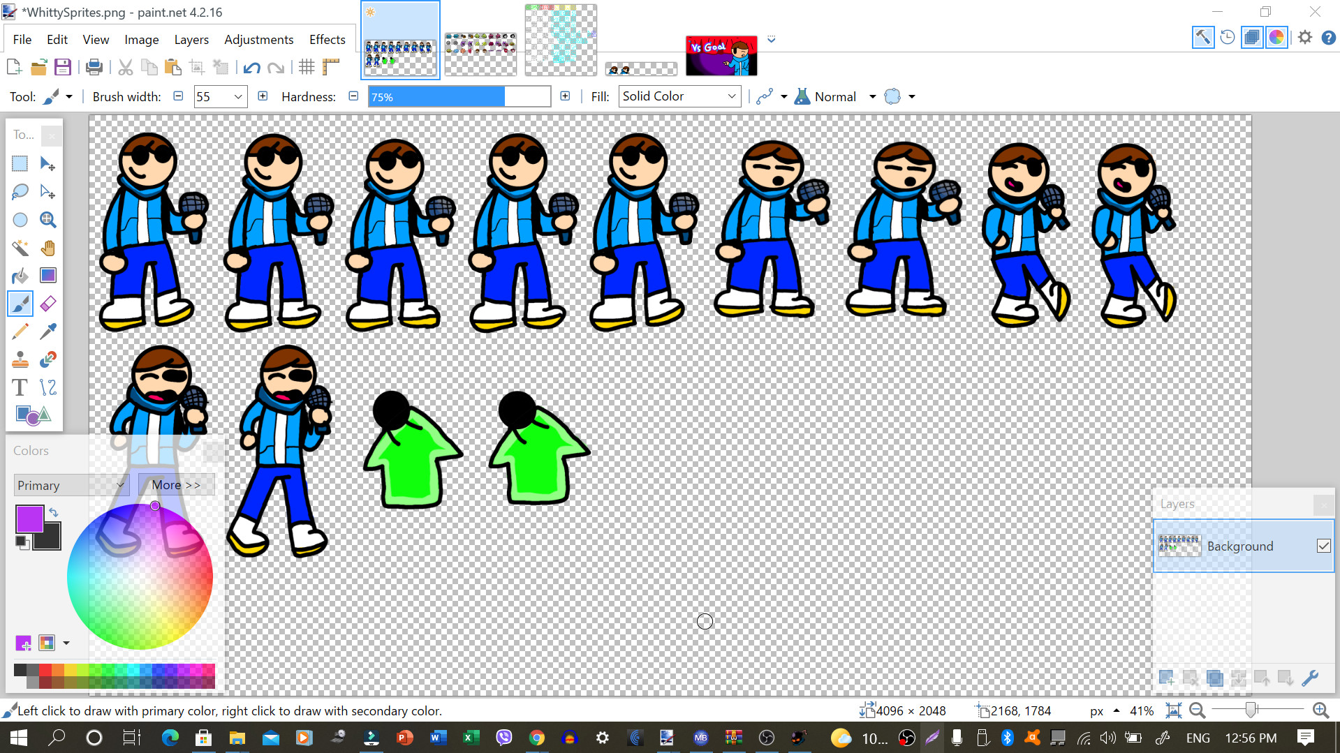 vs goal demo 1 ( or just redrawn whitty ) Mod for Friday Night Funkin ...