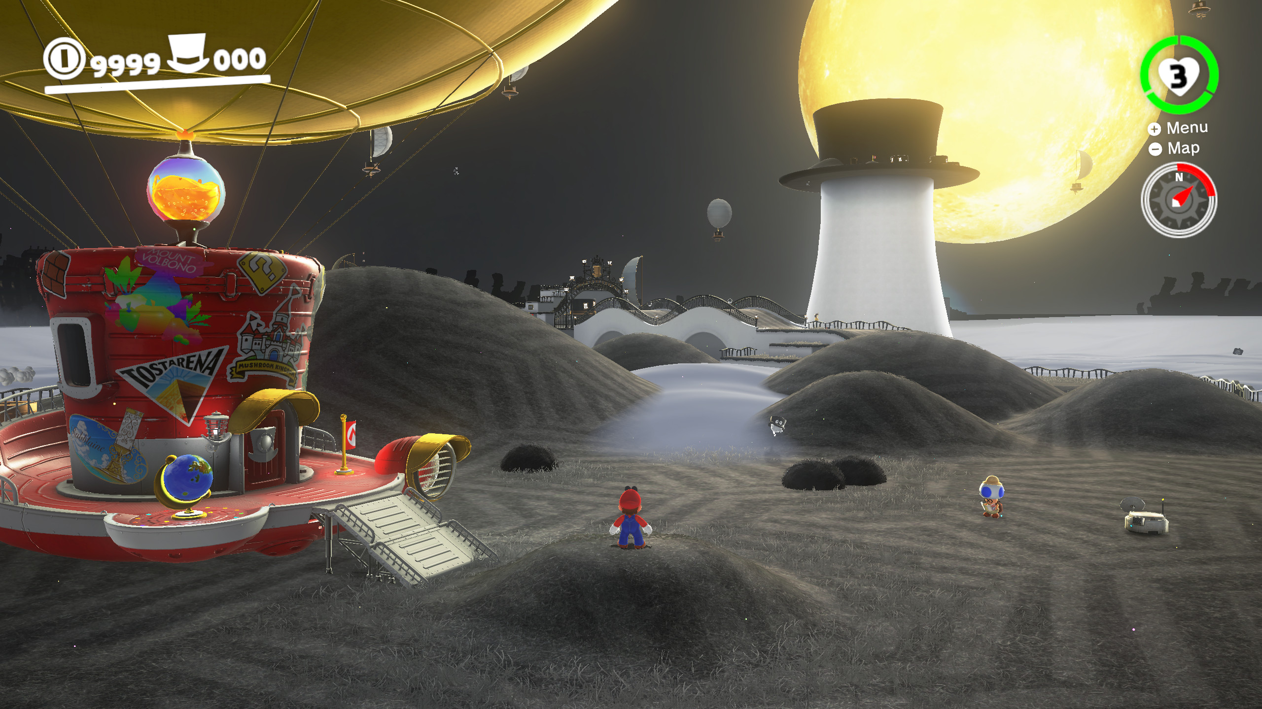 Upscaling Settings Mod for Super Mario Odyssey | SMO Mods