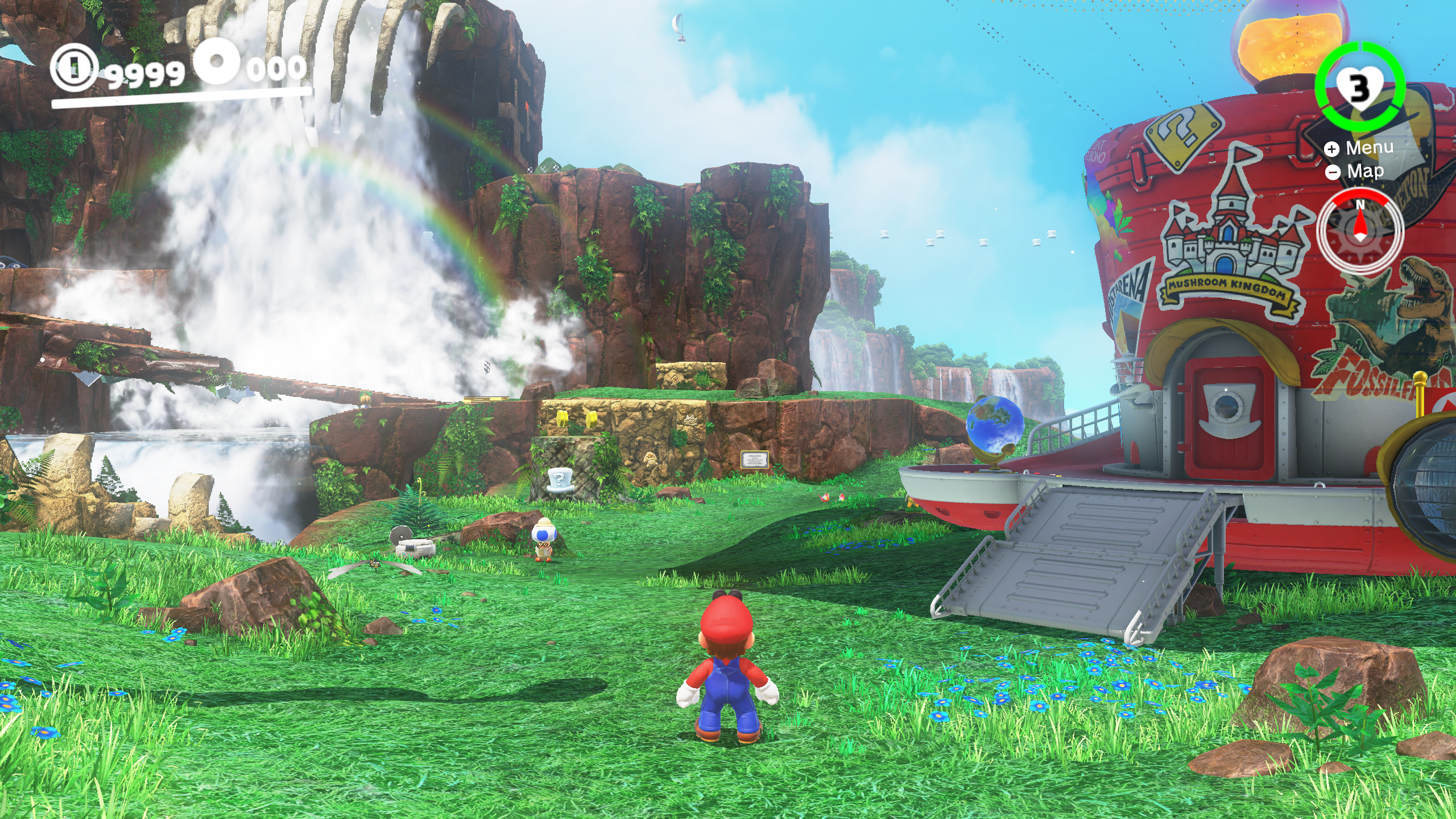 Upscaling Settings Mod for Super Mario Odyssey | SMO Mods