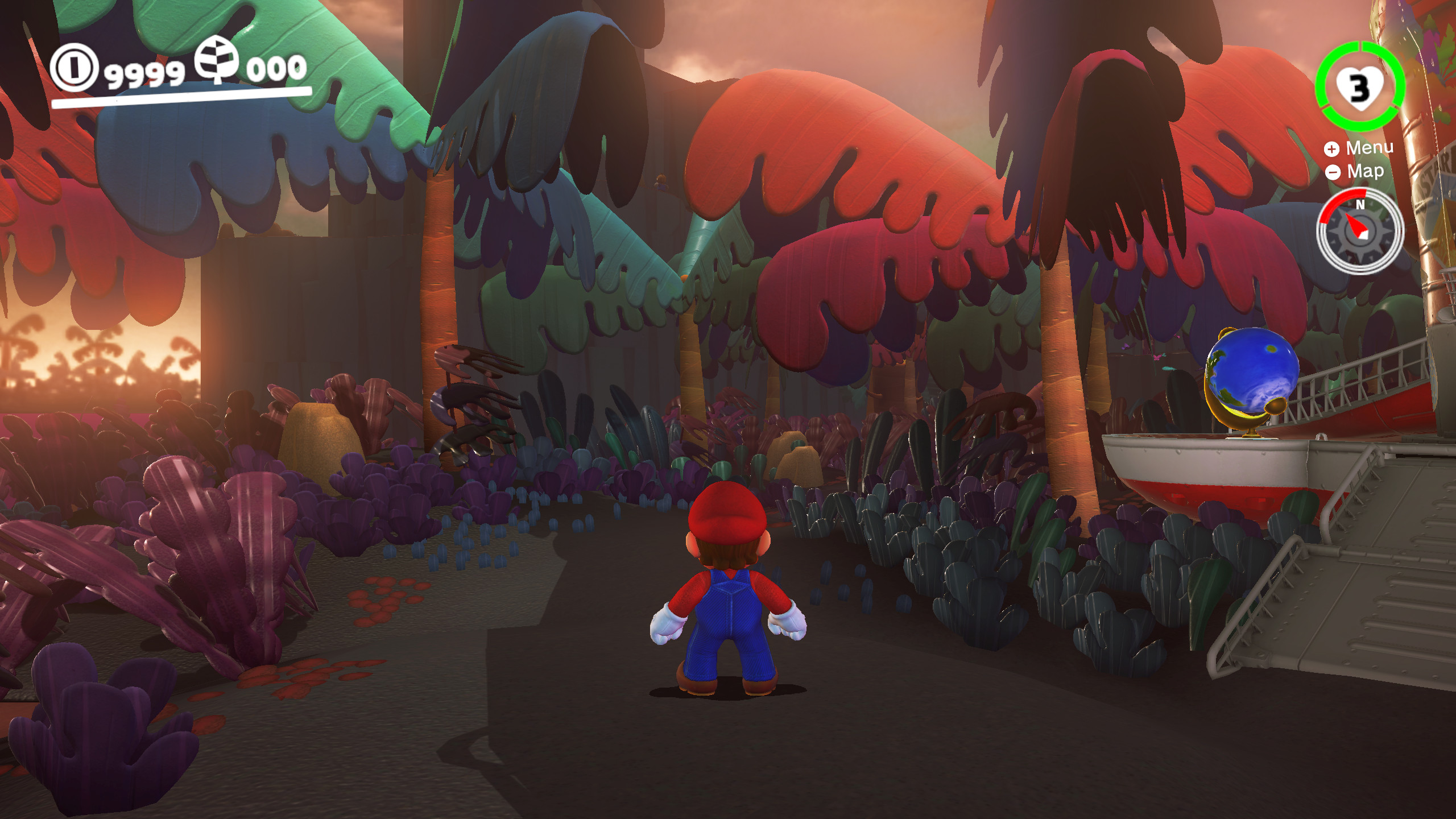 Upscaling Settings Mod for Super Mario Odyssey | SMO Mods