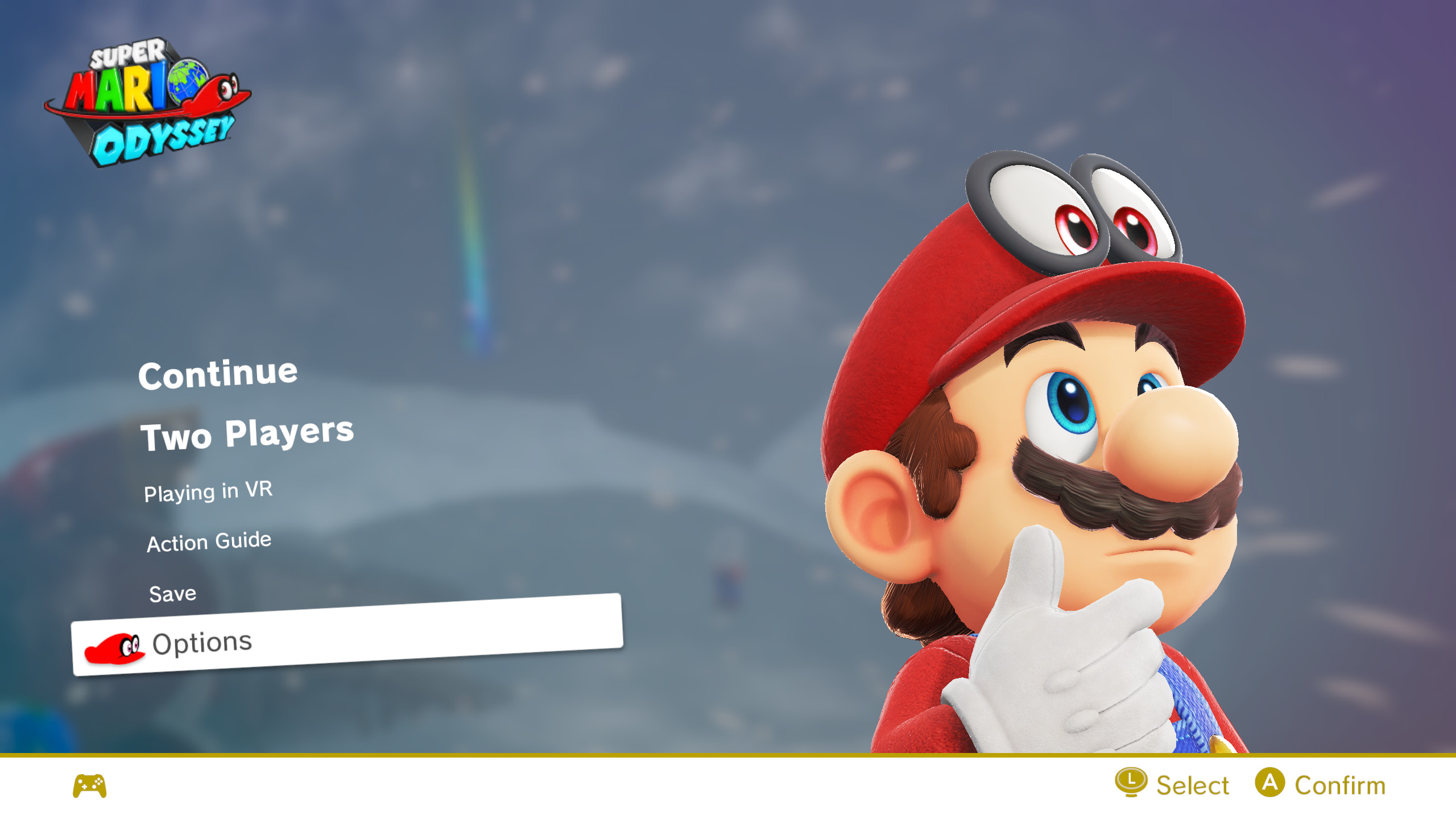 Upscaling Settings [Super Mario Odyssey] [Mods]