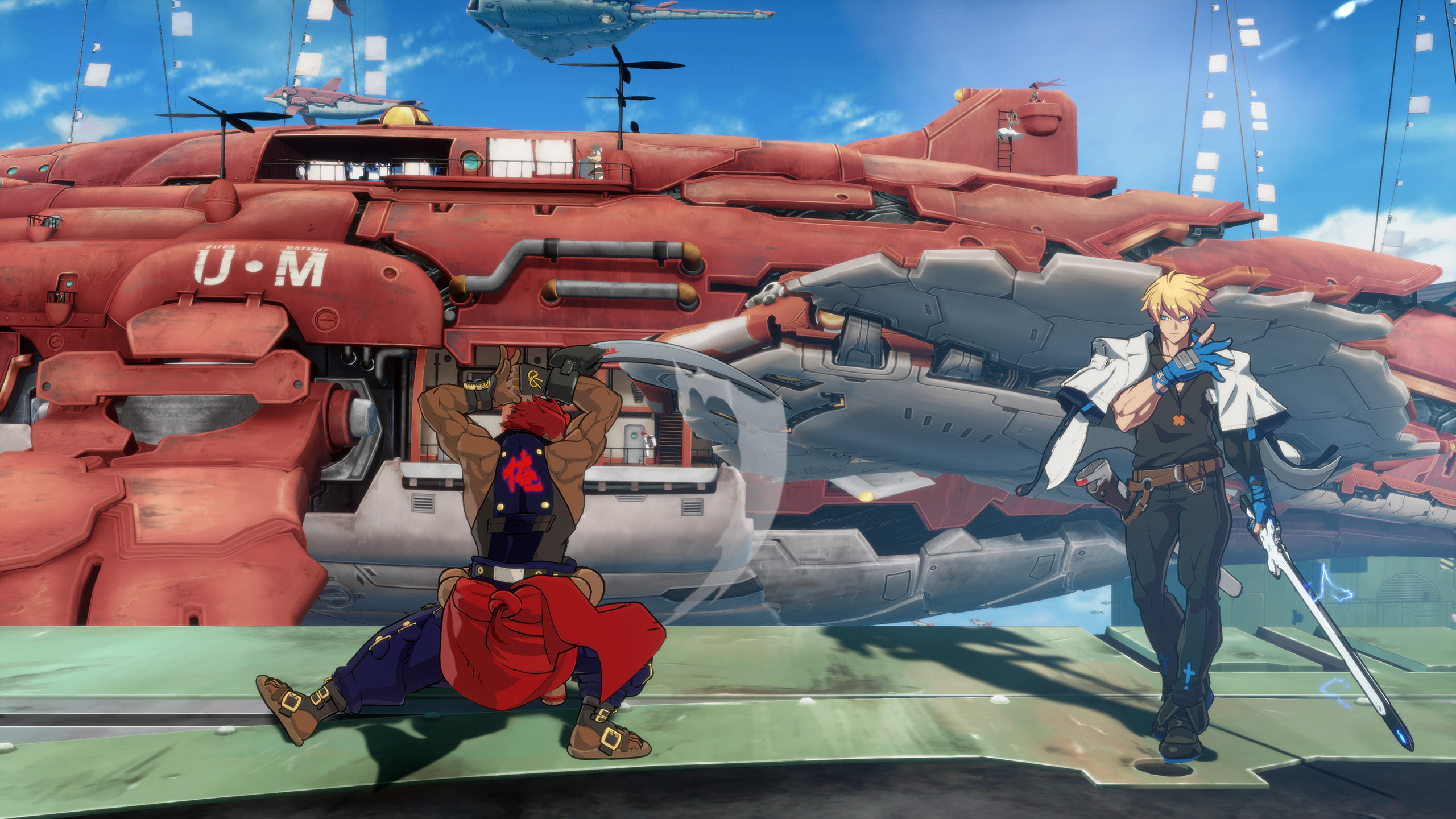 Akuma Chipp (Color 07) Mod for GUILTY GEAR -STRIVE- | GGST Mods