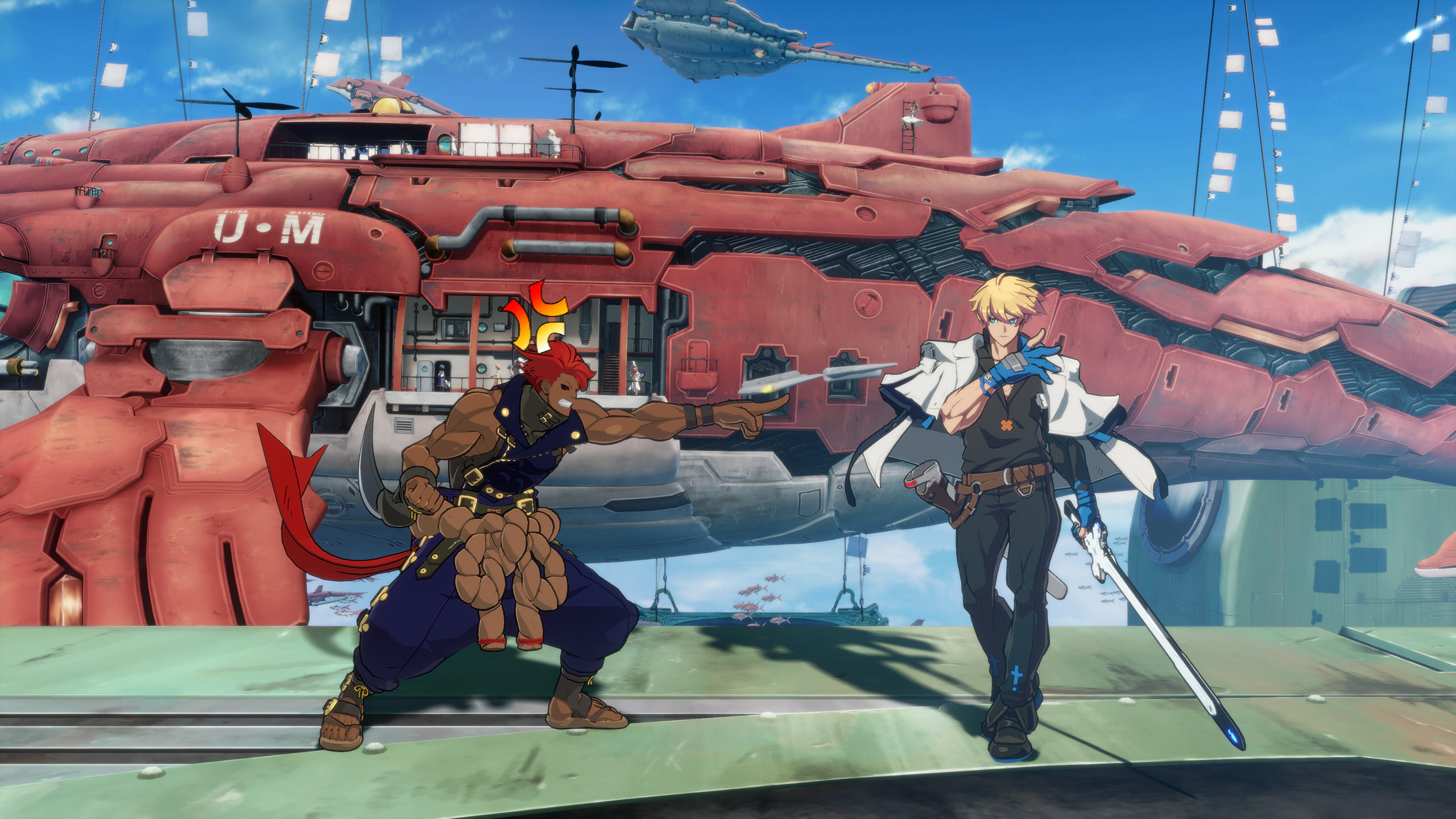 Akuma Chipp (Color 07) Mod for GUILTY GEAR -STRIVE- | GGST Mods