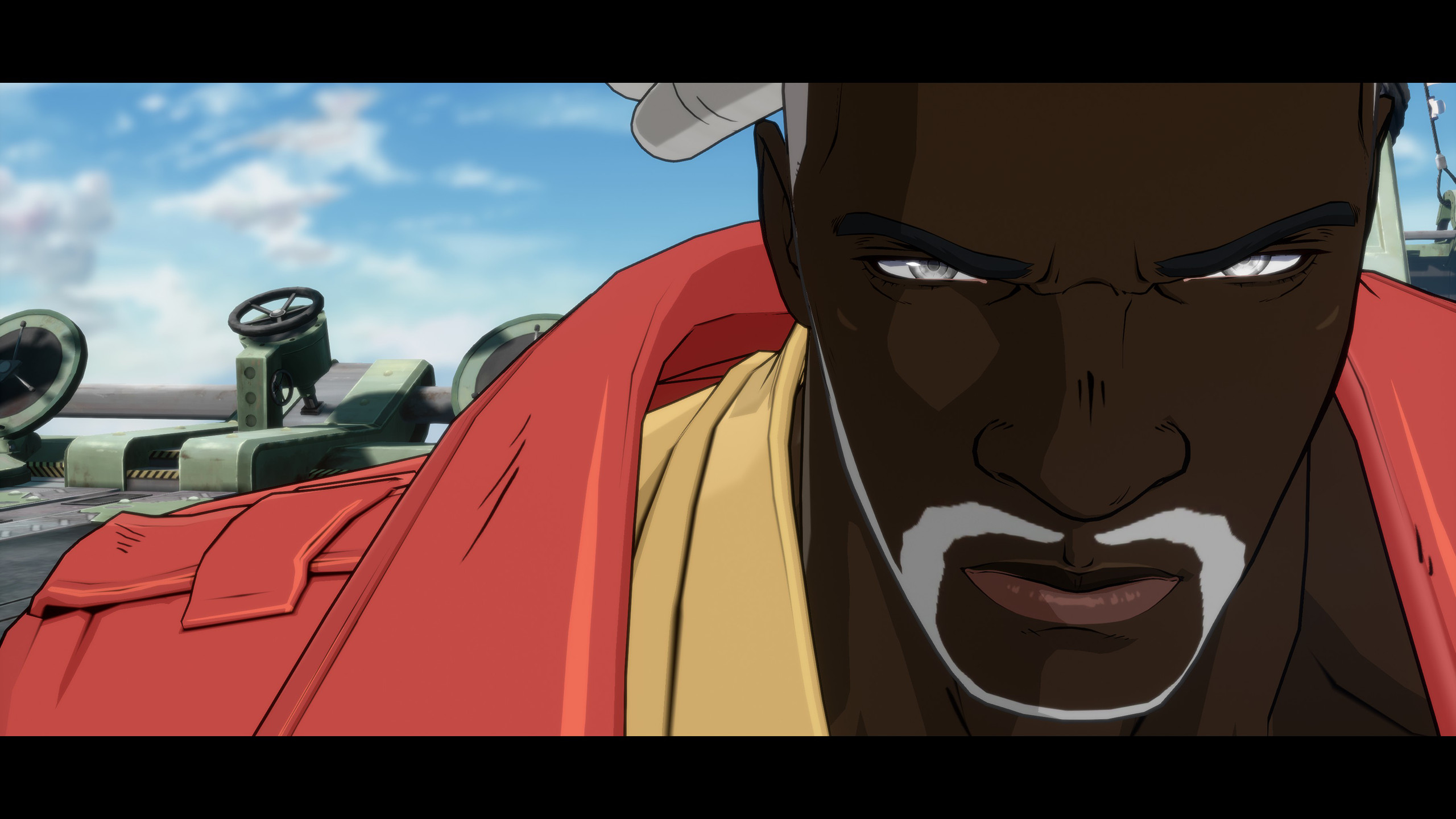 Kojiro Sasaki Nago (Color 09) Mod for GUILTY GEAR -STRIVE- | GGST Mods