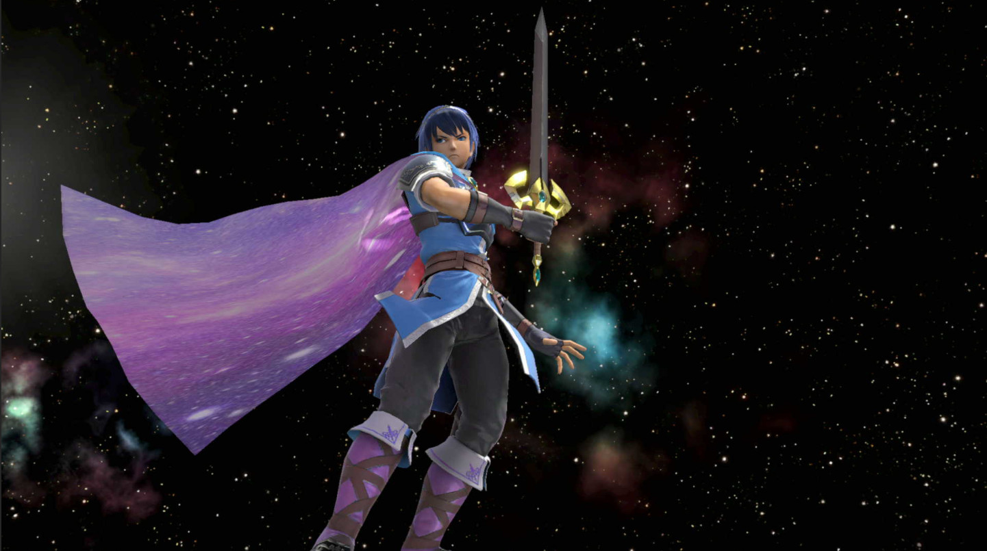 Galaxy Marth! Mod for Super Smash Bros. Ultimate | SSBU Mods