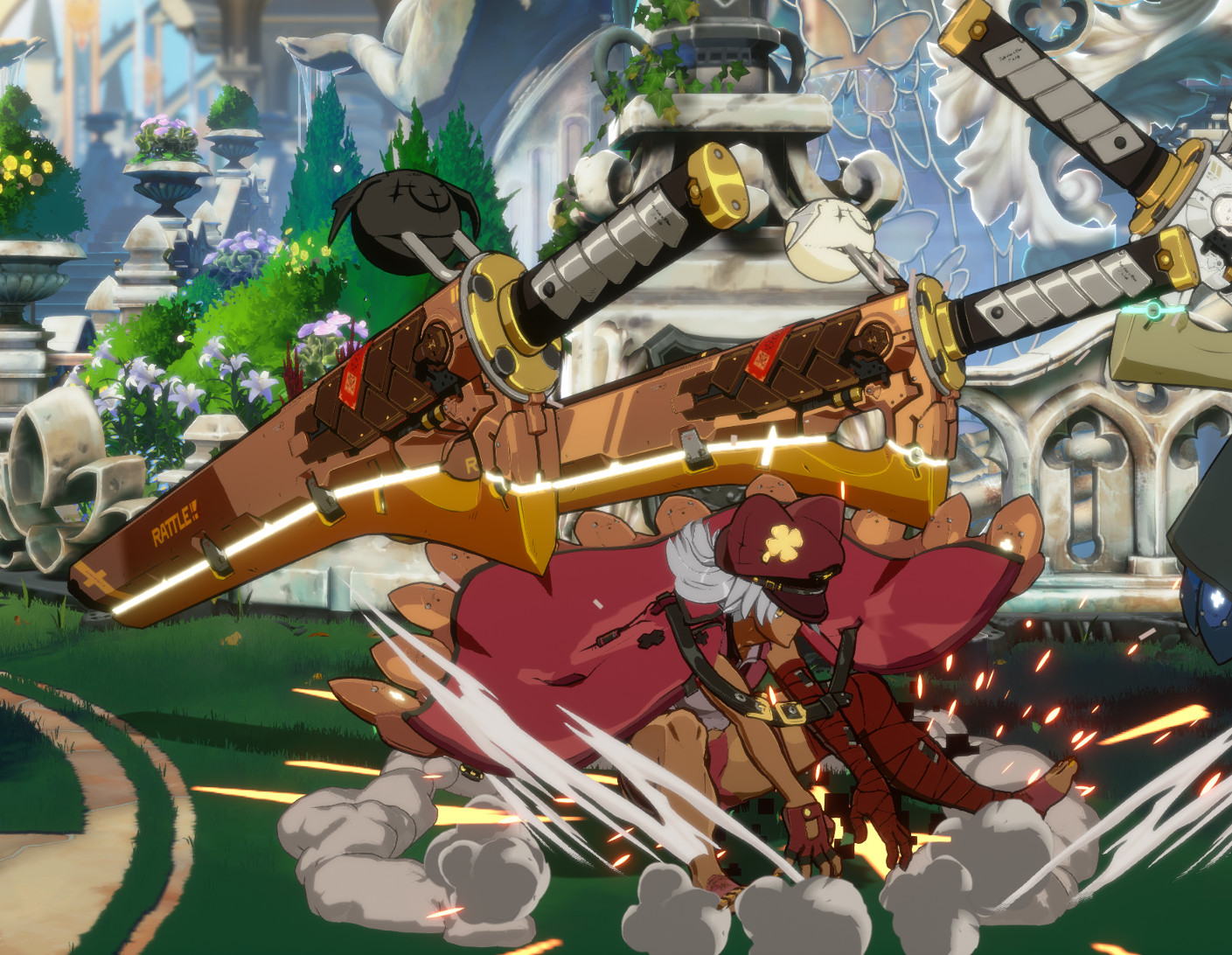 Eda Clawthorne for Ramlethal [GUILTY GEAR -STRIVE-] [Mods]