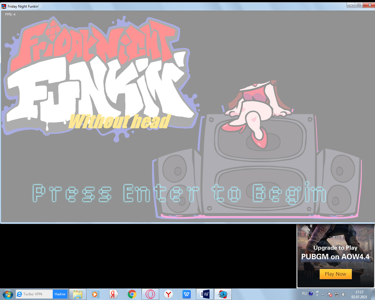 FNF headless DEMO [Friday Night Funkin'] [Mods]
