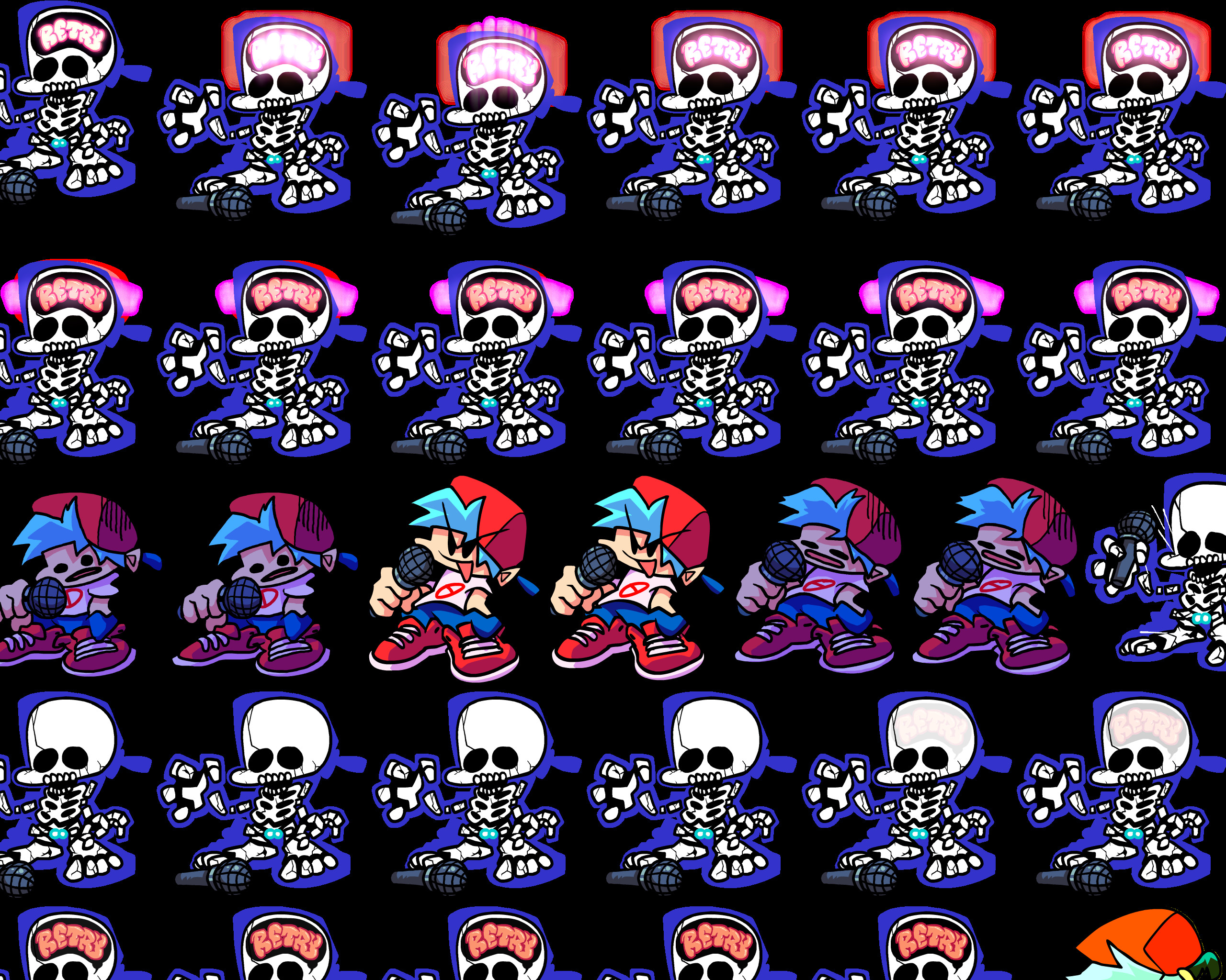 FNF headless DEMO [Friday Night Funkin'] [Mods]