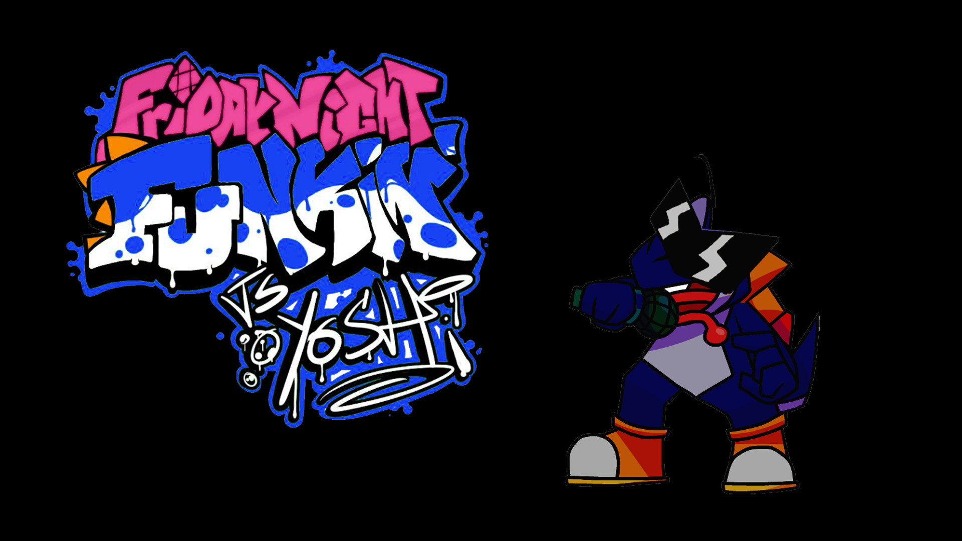 Vs.Boshi Skin (unoficall) [Friday Night Funkin'] [Mods]