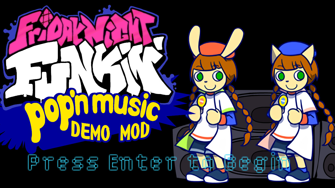 Friday Night Funkin' x Pop'n Music Demo Mod [v4.0] [Friday Night Funkin ...