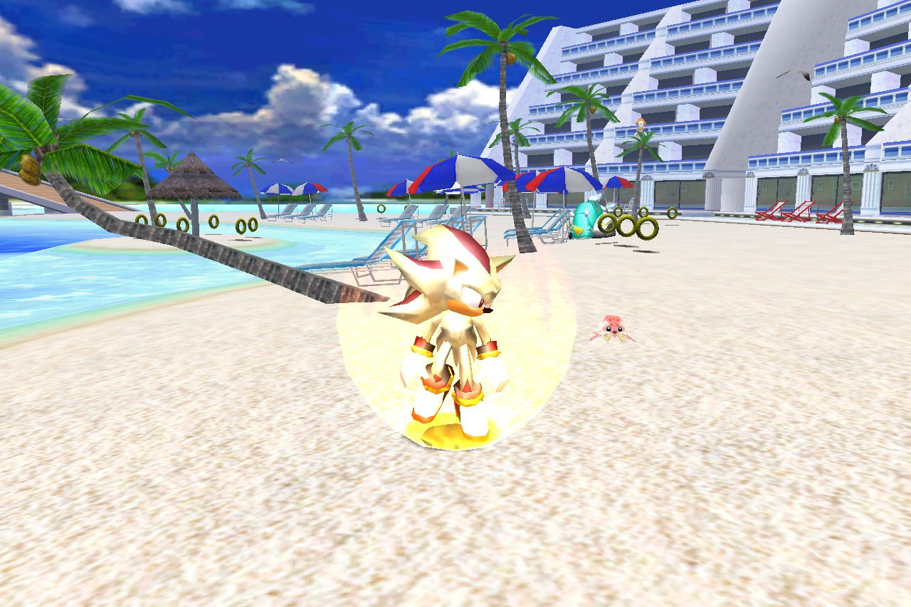 Super Sonic Mod for Sonic Adventure DX | SADX Mods