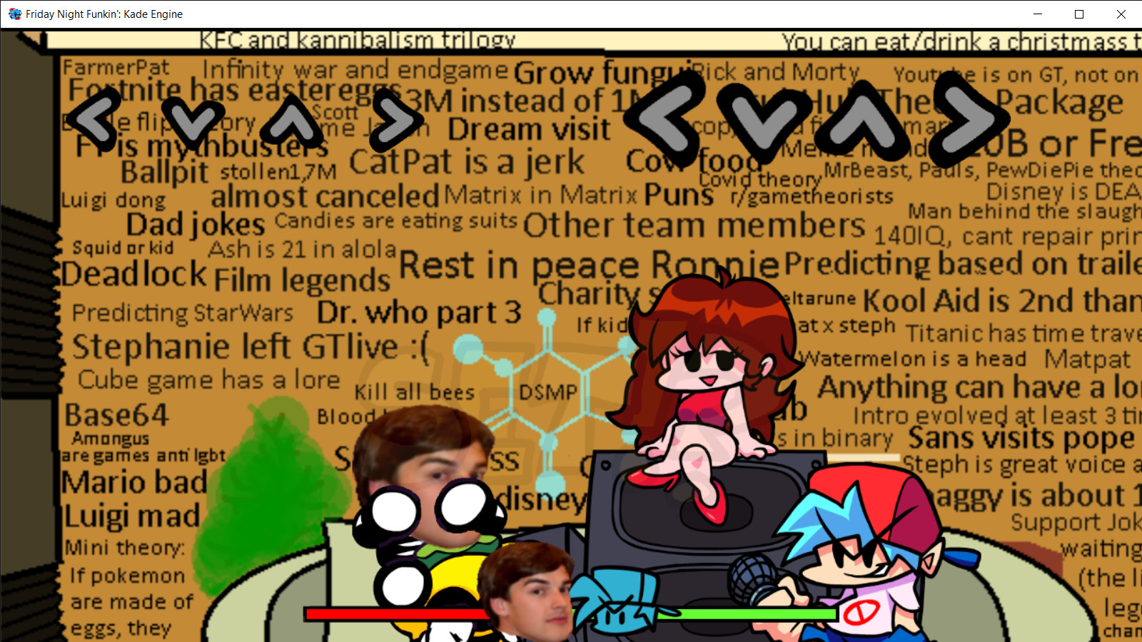 vs. GameTheory/Matpat Mod for Friday Night Funkin' | FNF Mods