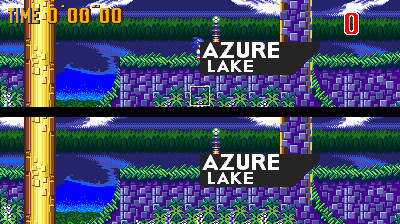 competition mode title cards Mod for Sonic 3 A.I.R. | S3AIR Mods