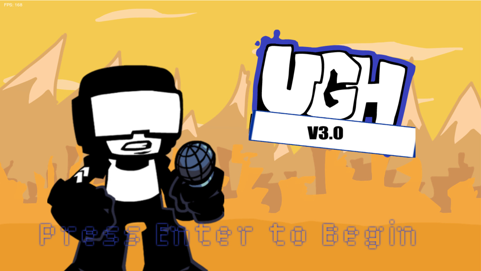 High Effort Ugh v3.0 Mod for Friday Night Funkin' | FNF Mods