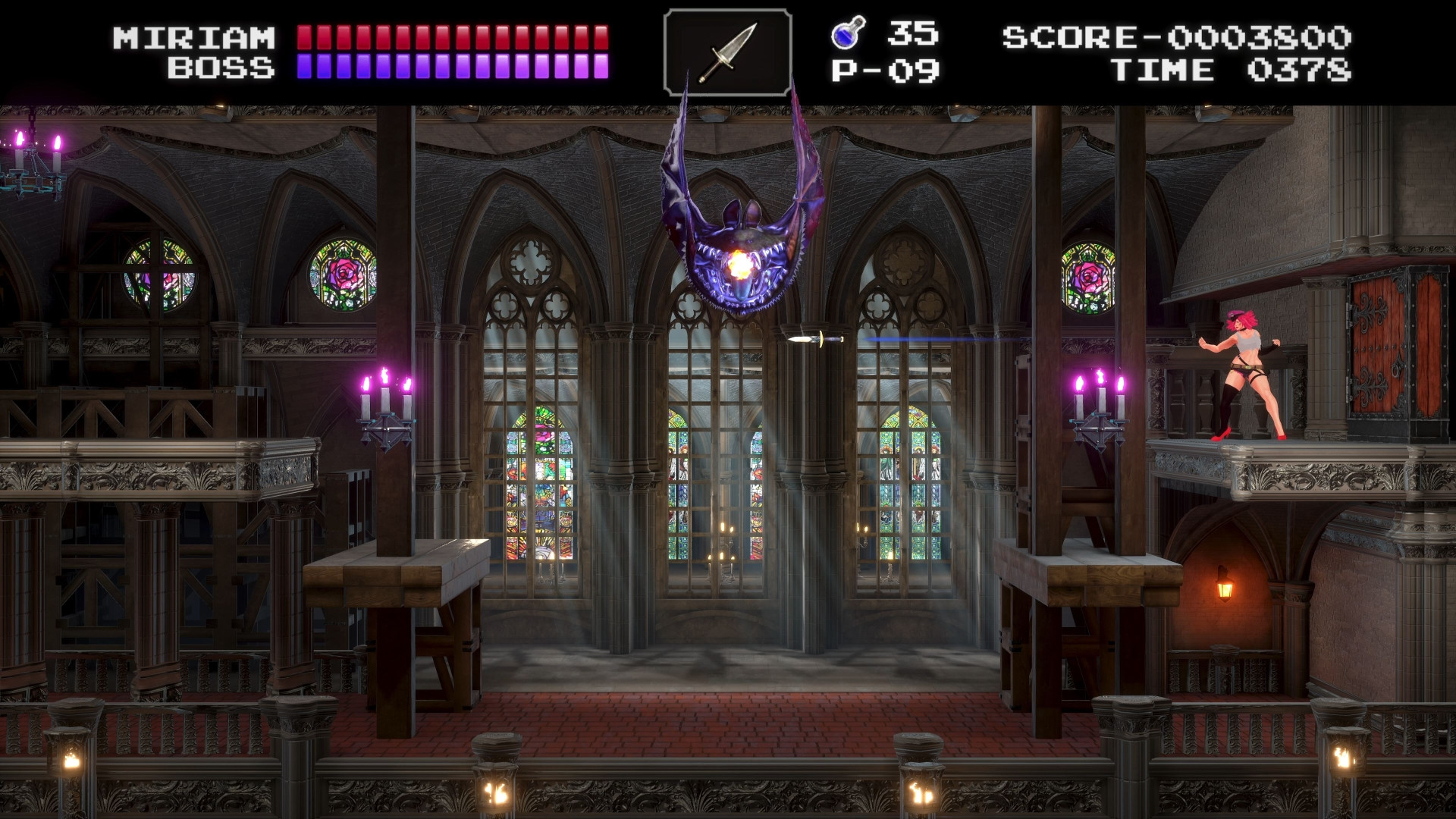 Bloodstained RotN Street Fighter 5 Poison Mod [Bloodstained: Ritual of ...