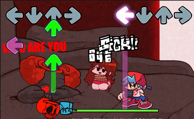 Expurgation without Halo Notes (Tricky V2) Mod for Friday Night Funkin ...