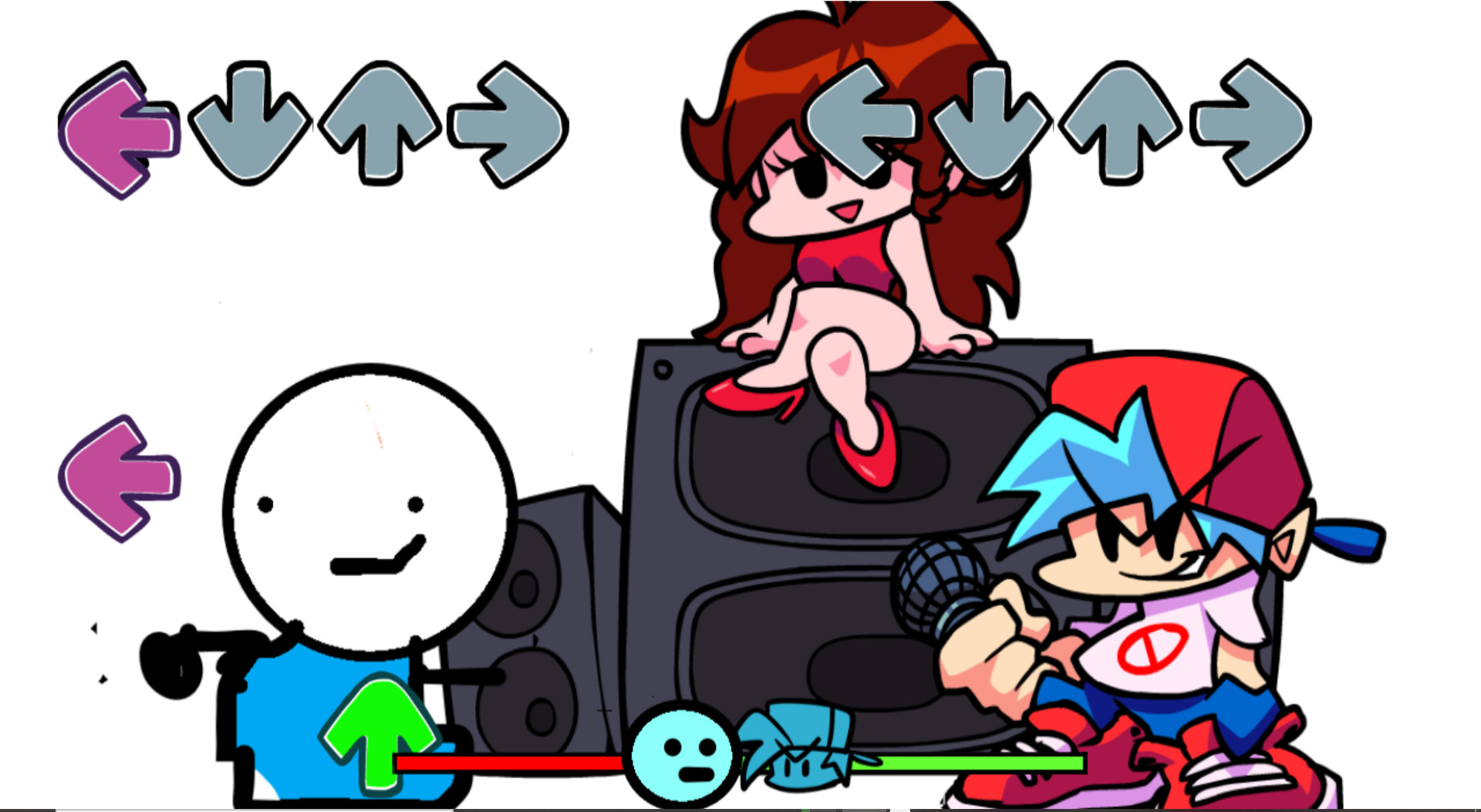 v.s.bug full week new update Mod for Friday Night Funkin' | FNF Mods