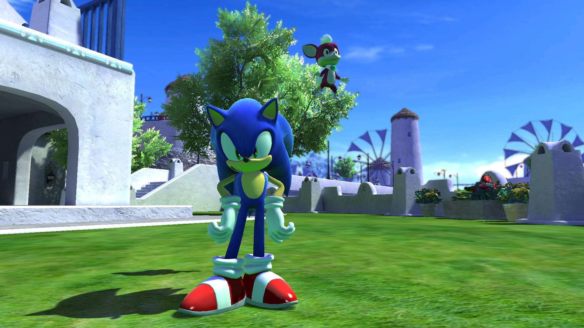 Chip Returns v1.6 Mod for Sonic Generations (2011) | Gens Mods