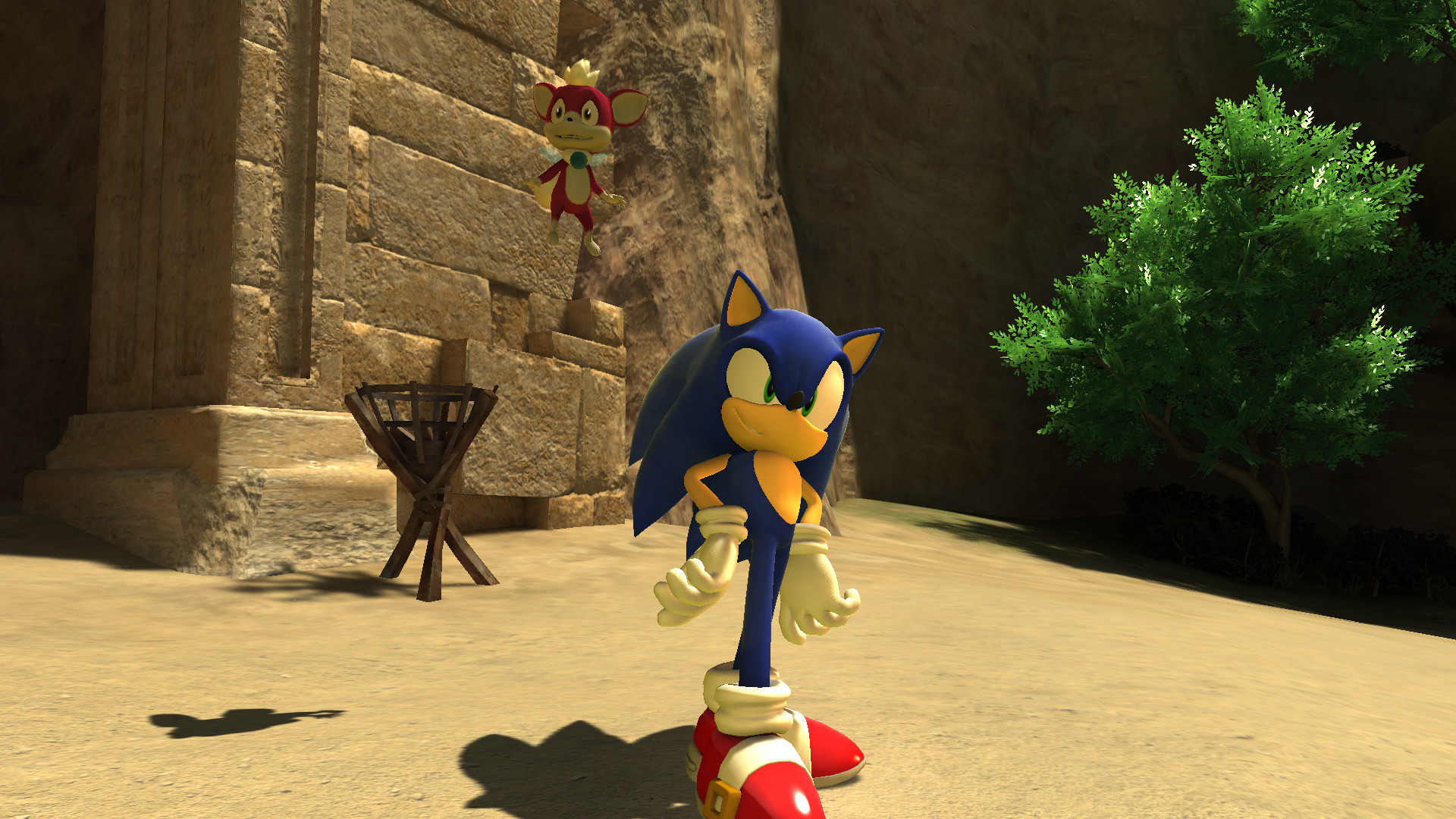 Chip Returns v1.6 Mod for Sonic Generations (2011) | Gens Mods