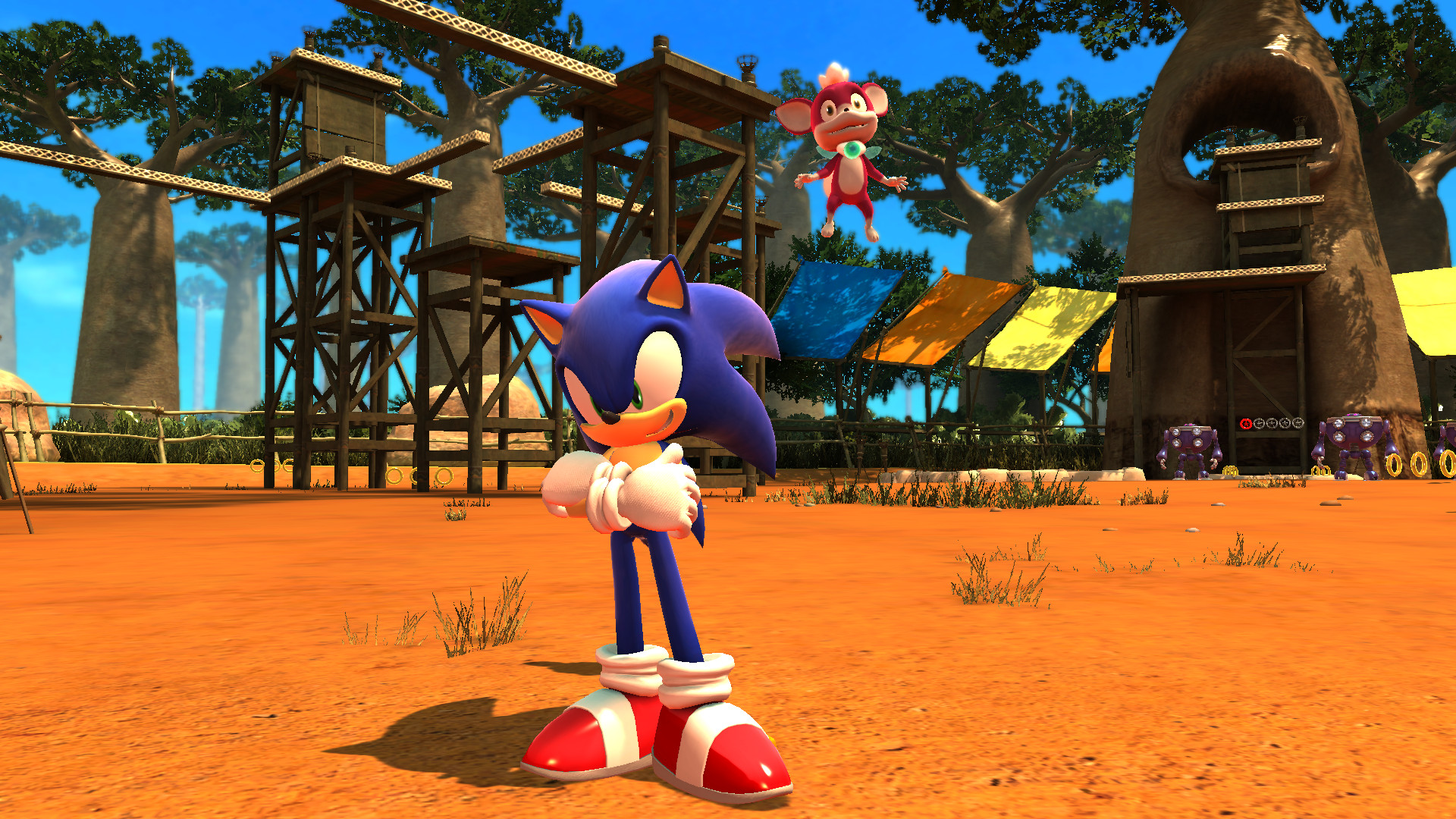 Chip Returns v1.6 Mod for Sonic Generations (2011) | Gens Mods