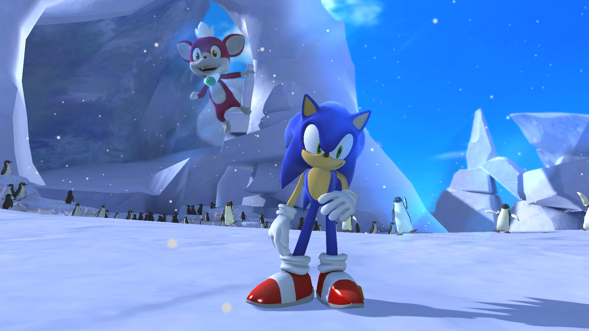 Chip Returns v1.6 Mod for Sonic Generations (2011) | Gens Mods