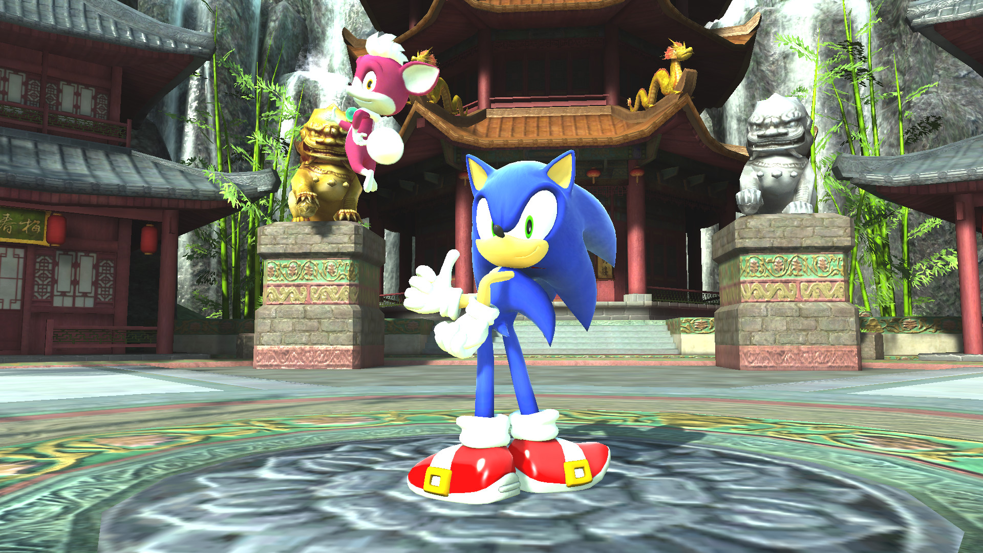 Chip Returns v1.6 Mod for Sonic Generations (2011) | Gens Mods