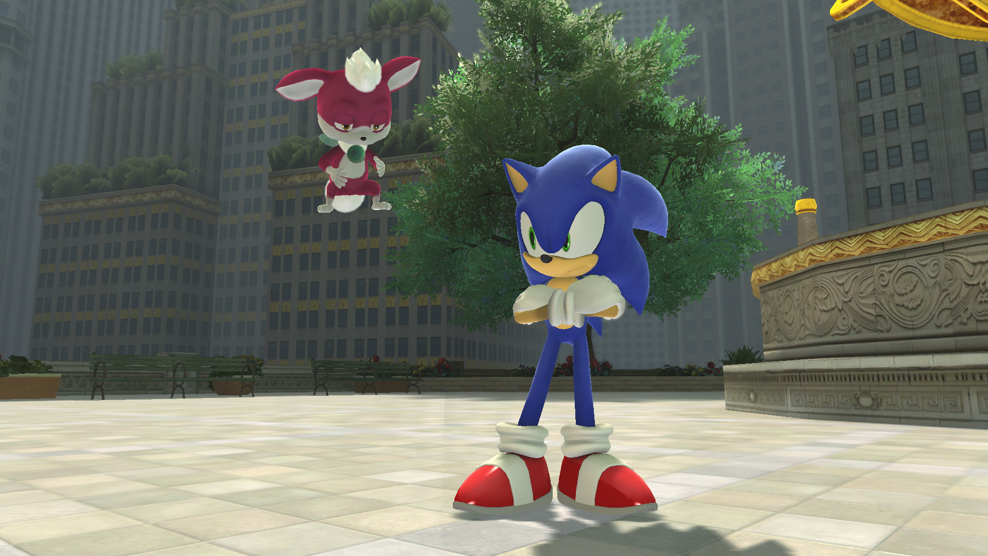 Chip Returns v1.6 Mod for Sonic Generations (2011) | Gens Mods