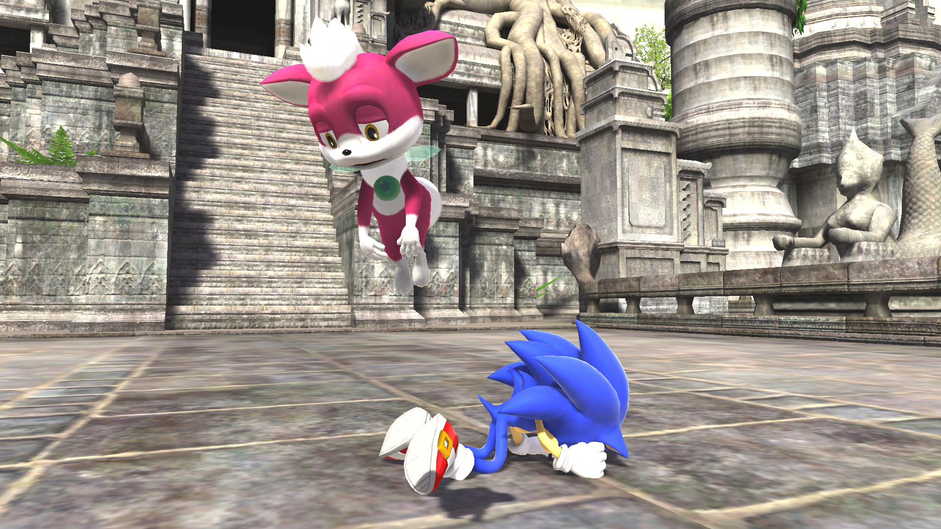 Chip Returns v1.6 Mod for Sonic Generations (2011) | Gens Mods