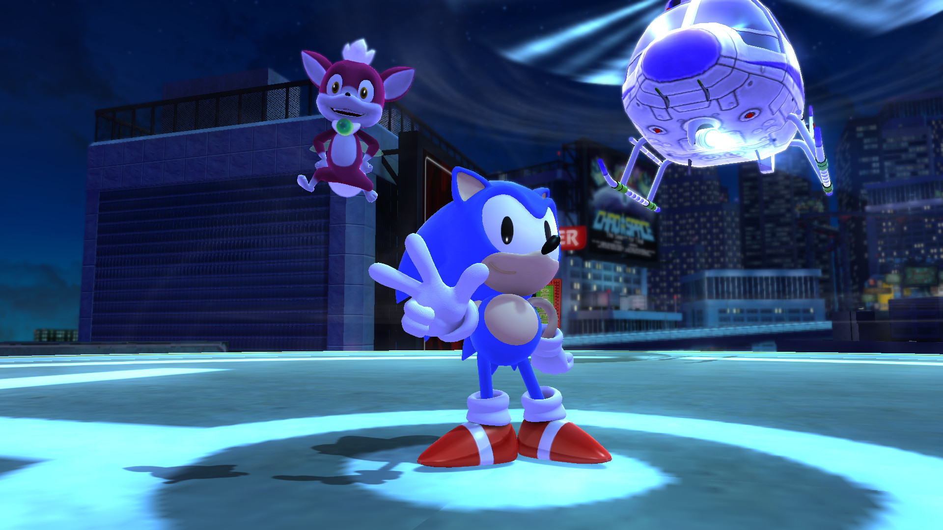 Chip Returns v1.6 Mod for Sonic Generations (2011) | Gens Mods