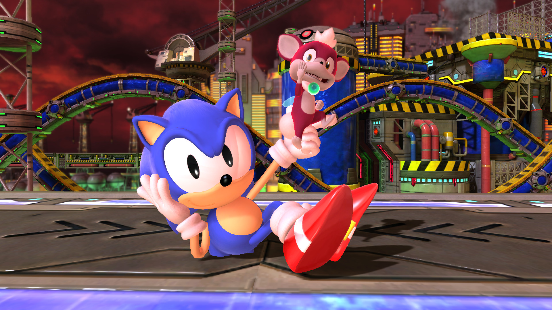Chip Returns v1.6 Mod for Sonic Generations (2011) | Gens Mods