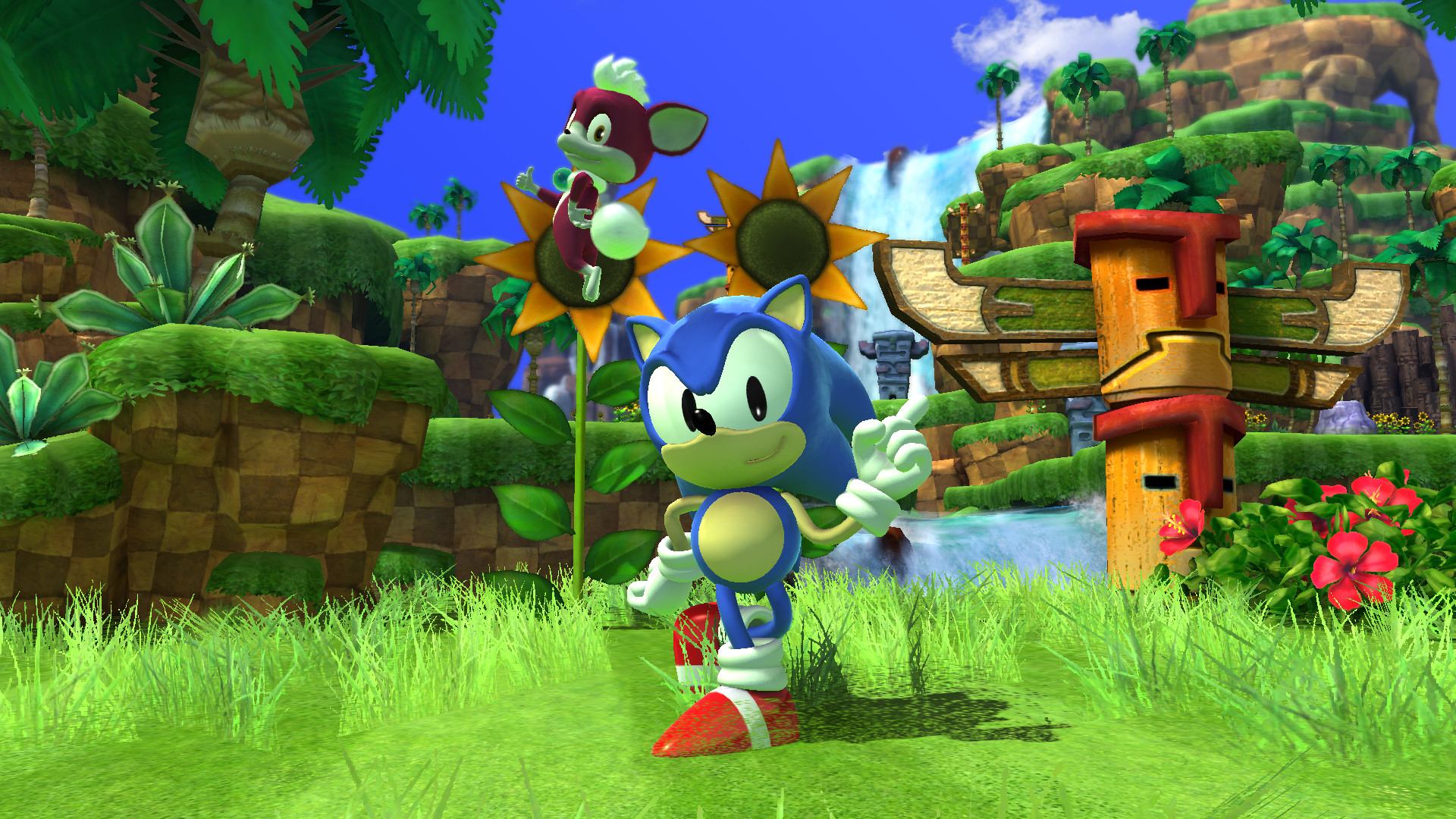 Chip Returns v1.6 Mod for Sonic Generations (2011) | Gens Mods