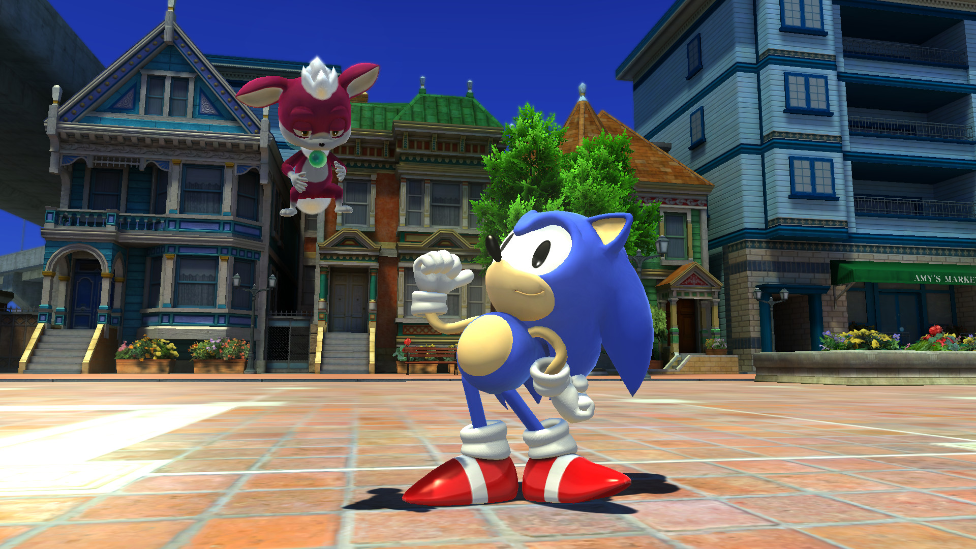 Chip Returns v1.6 Mod for Sonic Generations (2011) | Gens Mods