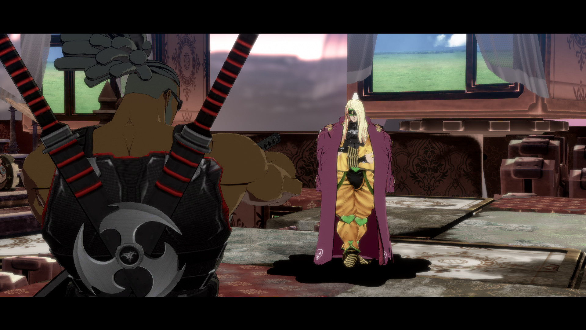 DIO outfit for Zato Mod for GUILTY GEAR -STRIVE- | GGST Mods