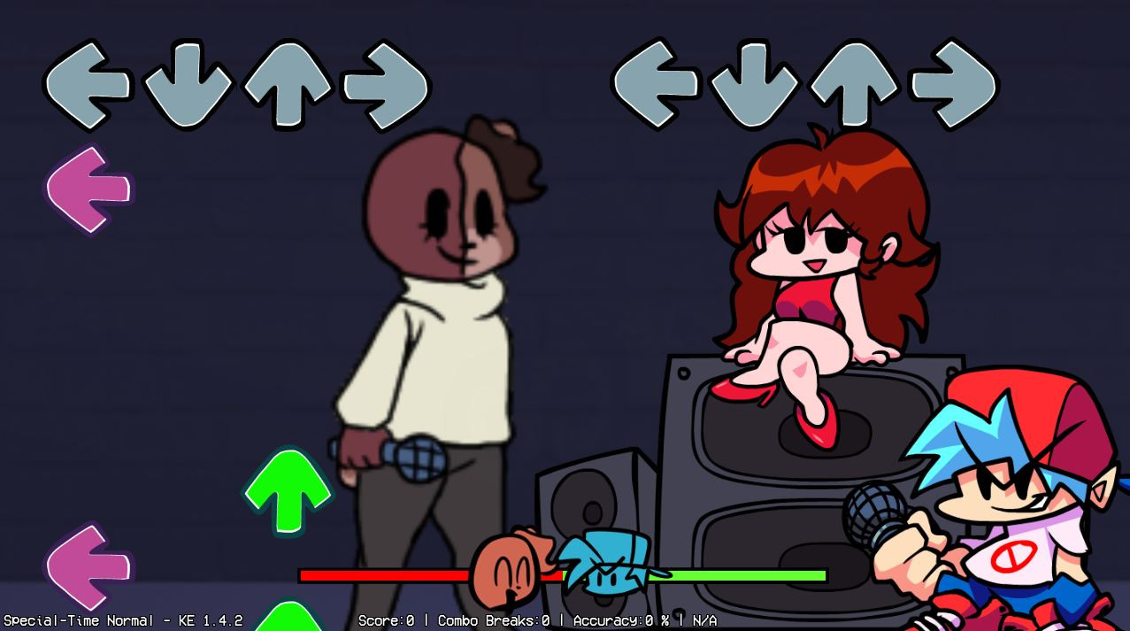 Metal bear FNF [Friday Night Funkin'] [Mods]