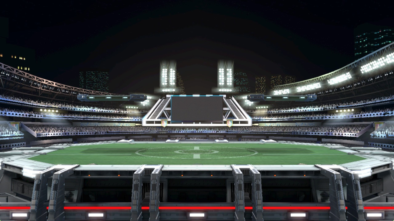 Galar Stadium Mod for Super Smash Bros. Ultimate | SSBU Mods