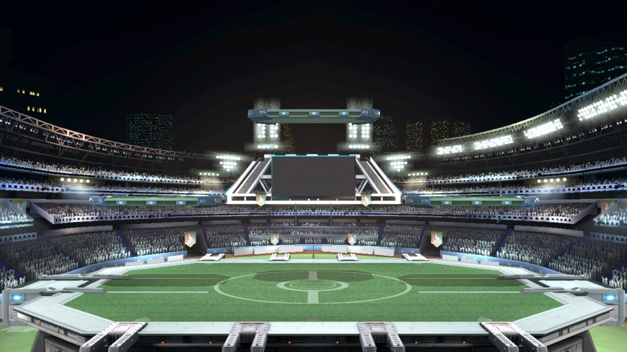 Galar Stadium Mod for Super Smash Bros. Ultimate | SSBU Mods