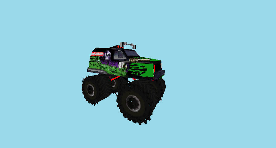Grave Digger Hammerhead Skin [Twisted Metal 2] [Mods]