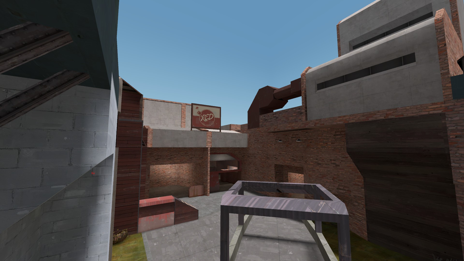 ctf_steel_land_pipeline [Team Fortress 2] [Mods]