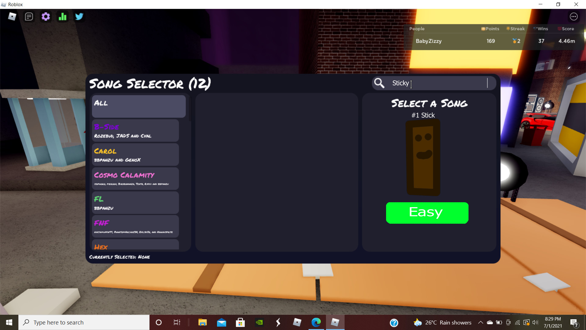 Vs. Sticky V5 [FULL MOD] Mod for Friday Night Funkin' | FNF Mods