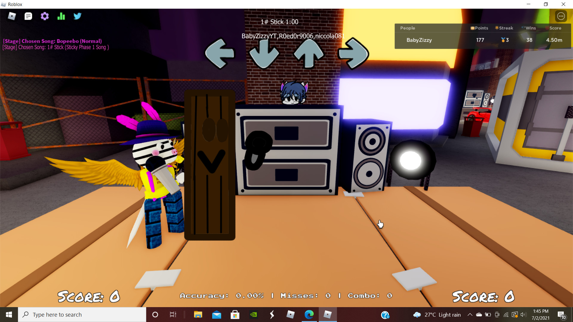 Vs. Sticky V5 [FULL MOD] [Friday Night Funkin'] [Mods]