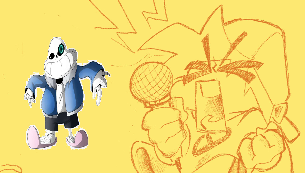 SANESS [MOD] 0.10 Mod for Friday Night Funkin' | FNF Mods