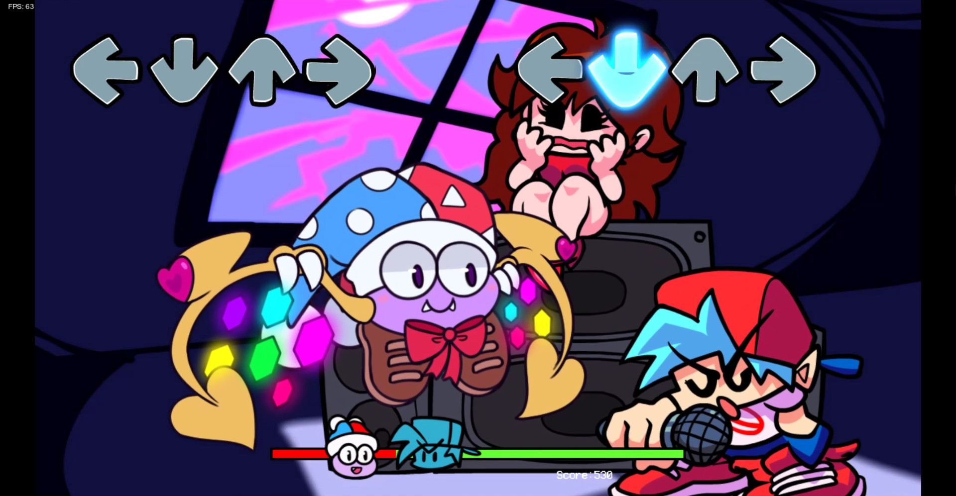 Marx Skin Pack Mod for Friday Night Funkin' | FNF Mods