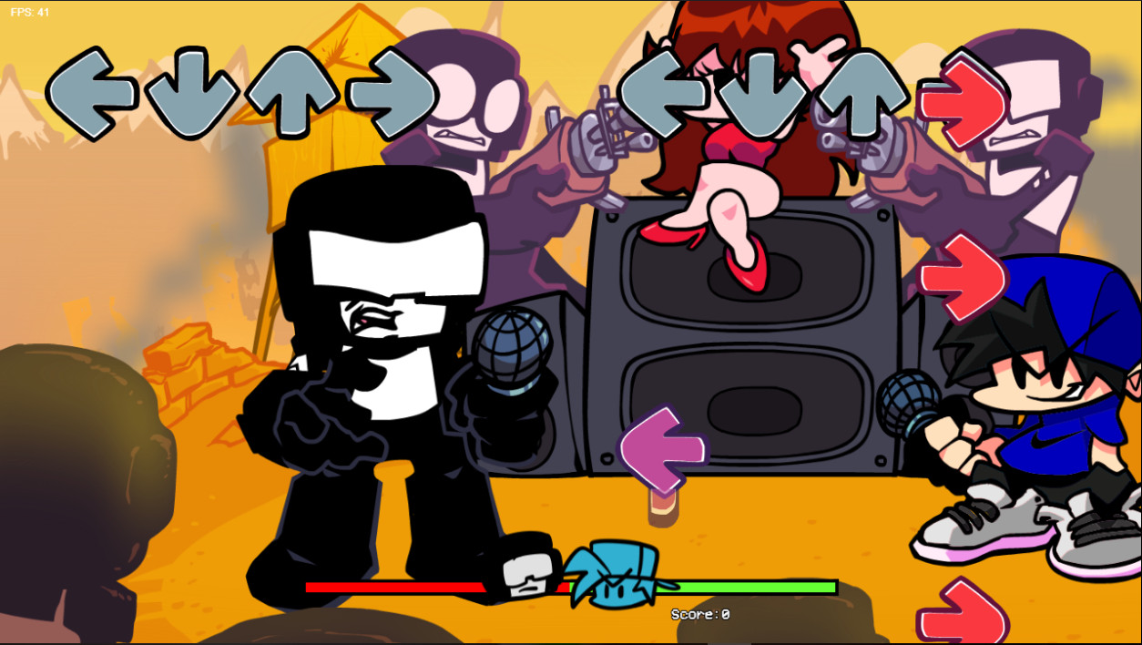 Nike Boyfriend Mod for Friday Night Funkin' | FNF Mods