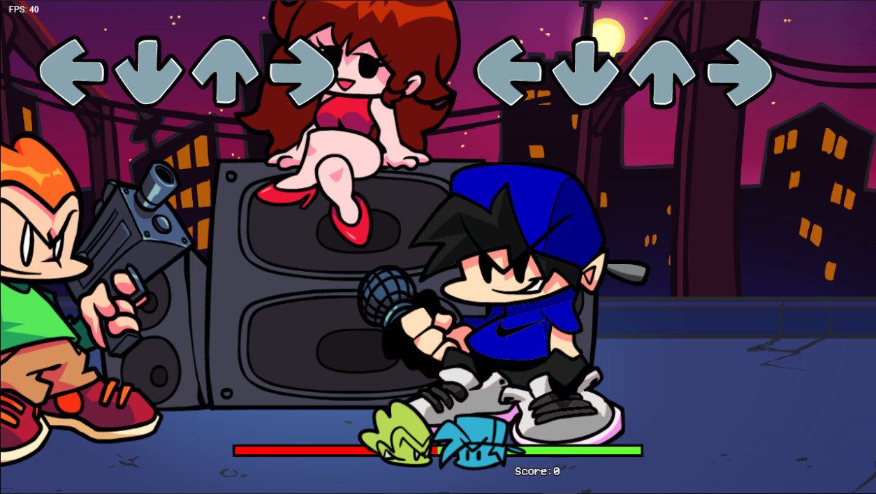 Nike Boyfriend [Friday Night Funkin'] [Mods]