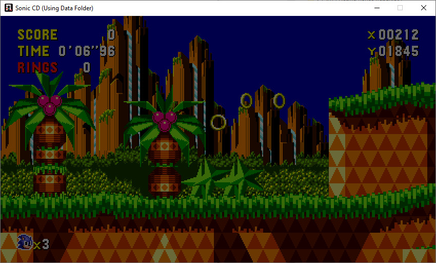 S2 2013 Debug Pause Behavior [Sonic CD (2011)] [Mods]