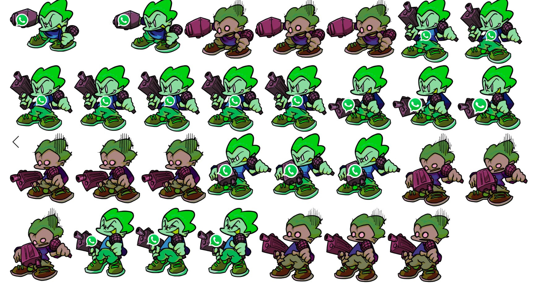 Pico Whatsapp Mod Mod for Friday Night Funkin' | FNF Mods